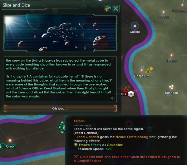 Event coucilor trait for gestalts | Paradox Interactive Forums